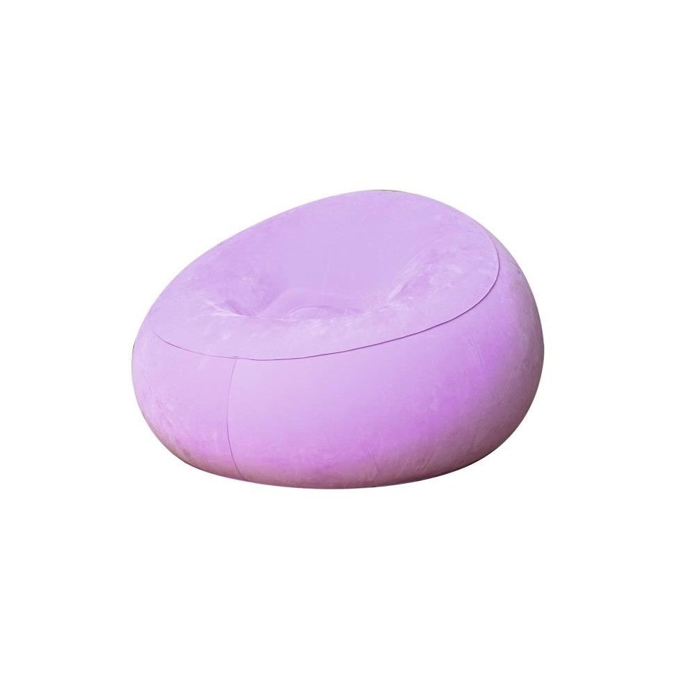 Pouf floqué Coil Beam - 122 x 66 cm | Leroy Merlin