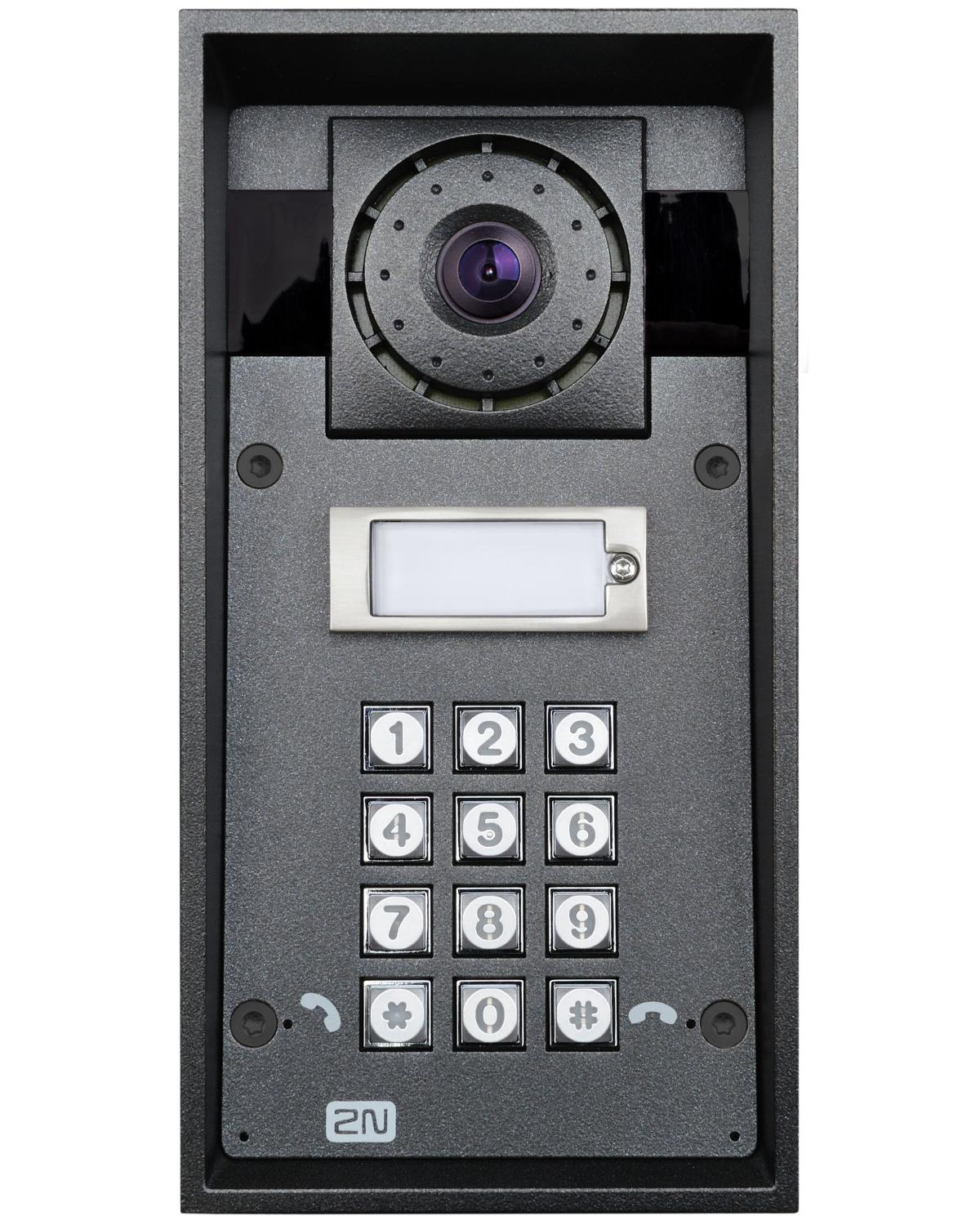 Axis IP Force système vidéophone Noir | Leroy Merlin