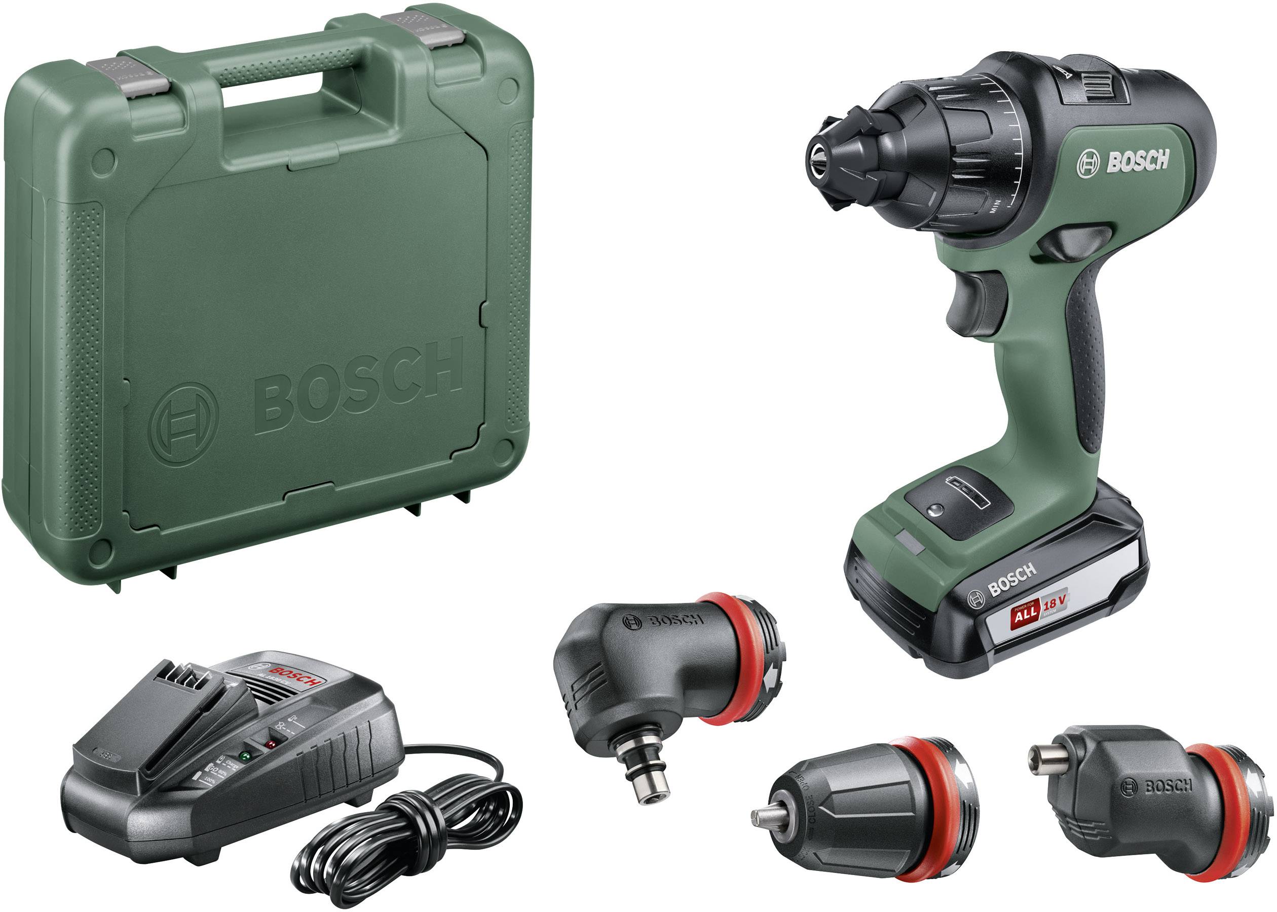 Taladro de impacto 18V 2,5Ah BOSCH ADVANCED IMPACT 18 | Leroy Merlin