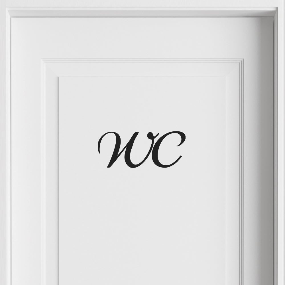 Sticker Mural - WC - Noir - 277x673 cm | Leroy Merlin