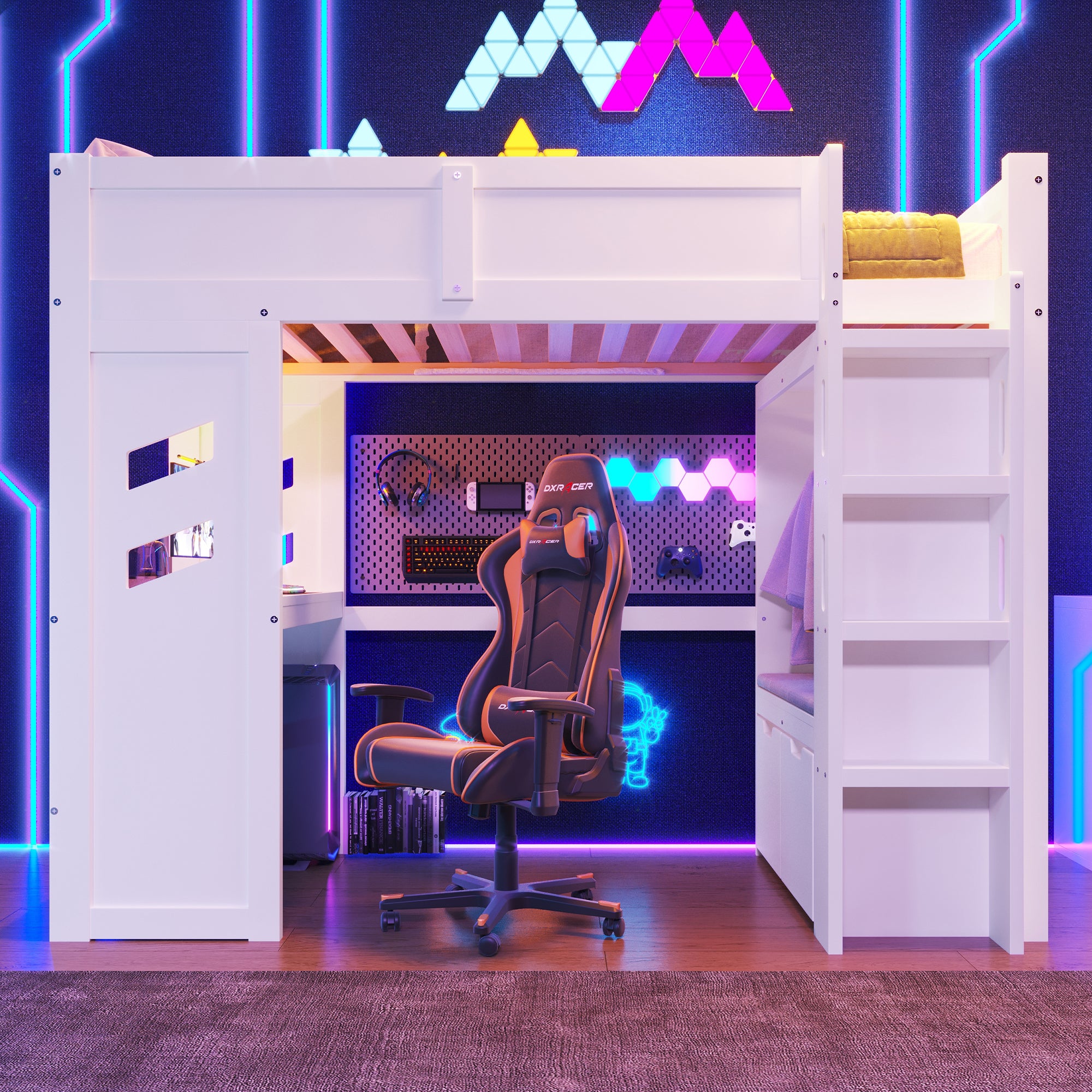 Lit Mezzanine Gaming