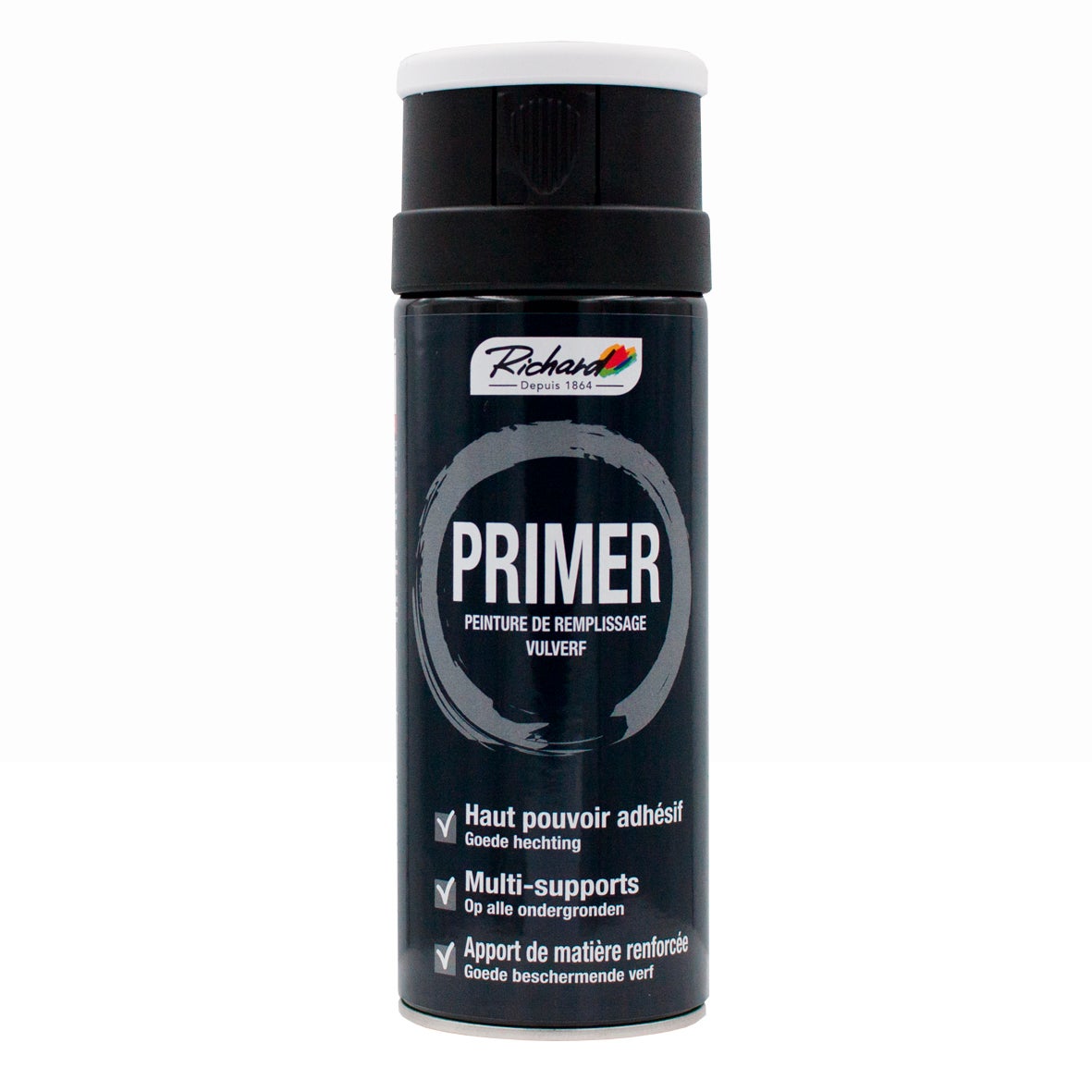 Bombe de Primaire - Primer RICHARD - Blanc | Bricoman
