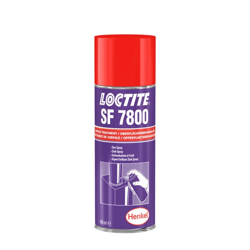 LOCTITE SF 7800 400ml Aérosol de résine au zinc et à l'aluminium ...