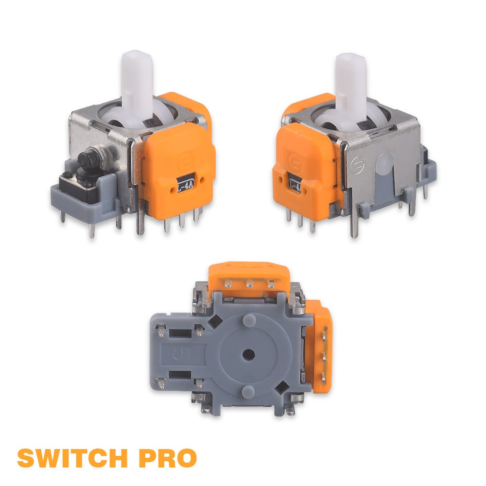 Joystick con efecto Hall para joystick 2 unidades Switch pro | Leroy Merlin