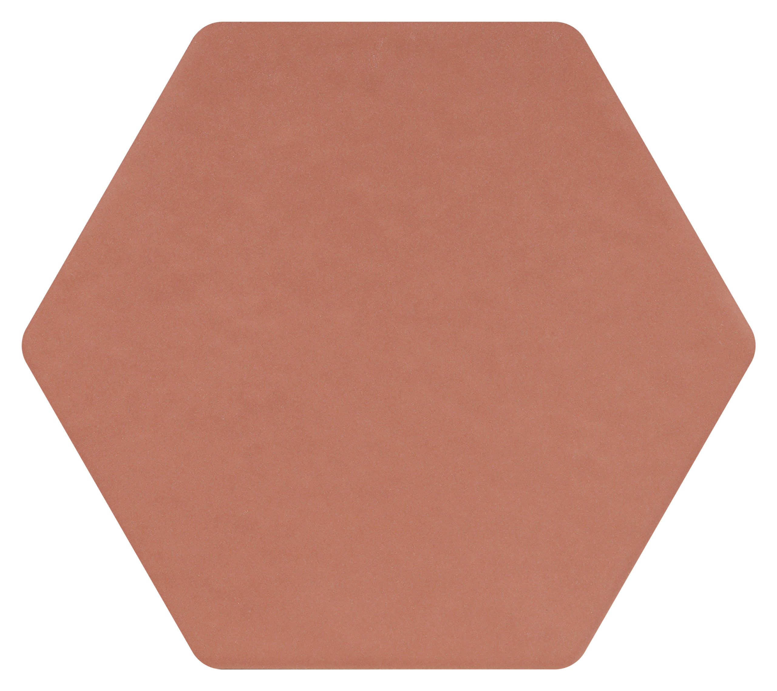 Carrelage sol / mur hexagonal terracotta 17x15 cm MINIMA8.6 COTTO ...