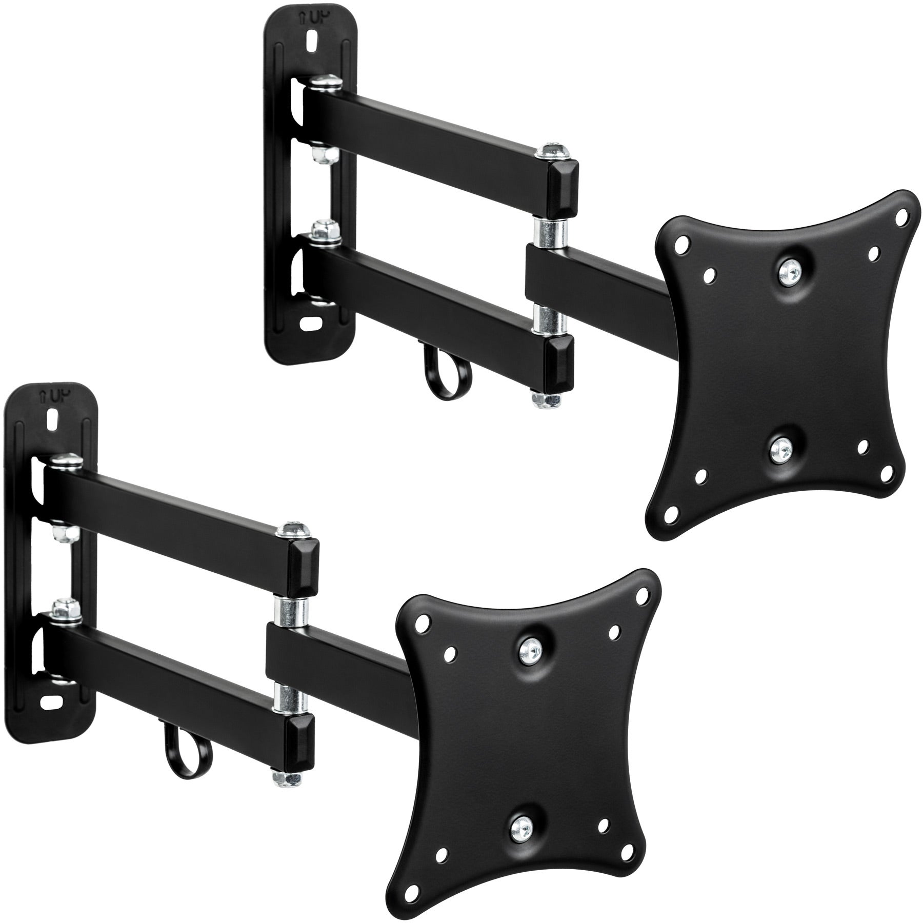 TECTAKE 2 soportes de pared para TV extensible | Leroy Merlin