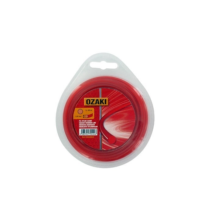 Coque fil nylon rond OZAKI 15 m diamètre 1,60 mm | Leroy Merlin