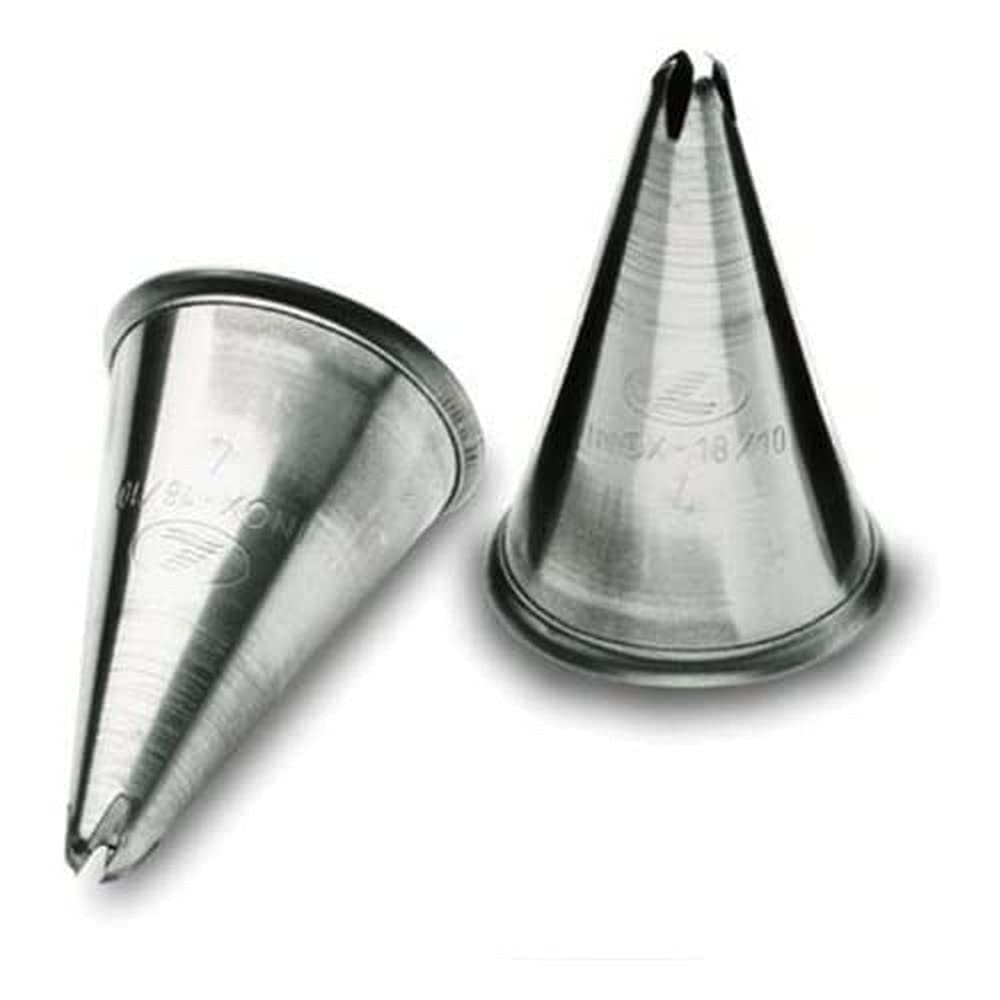 Lacor 68942, Buse, Rose Inox, 12 mm, paquet de 6 unités | Leroy Merlin