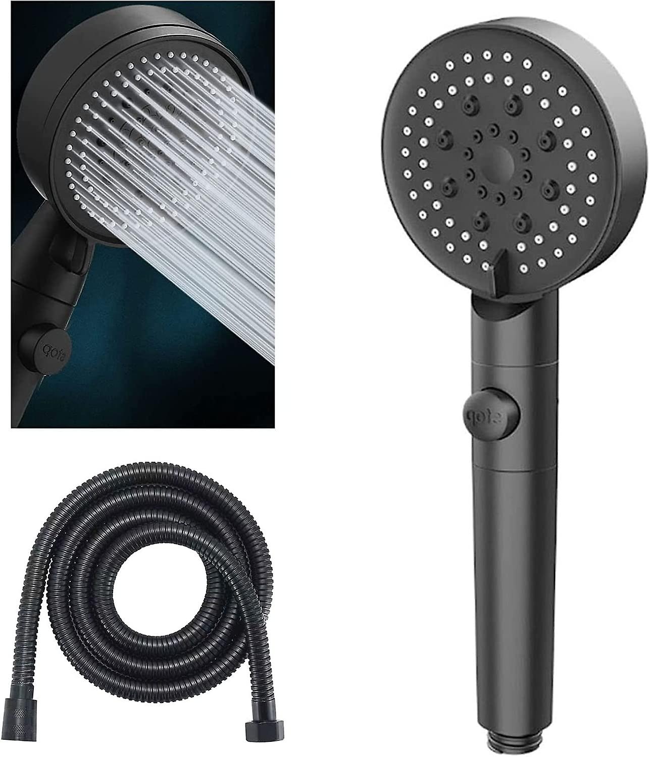 Pommeau De Douche Conomie D'eau , Pommeau De Douche Rglable, Arrt Un Bouton, Pommeau De Douche ...