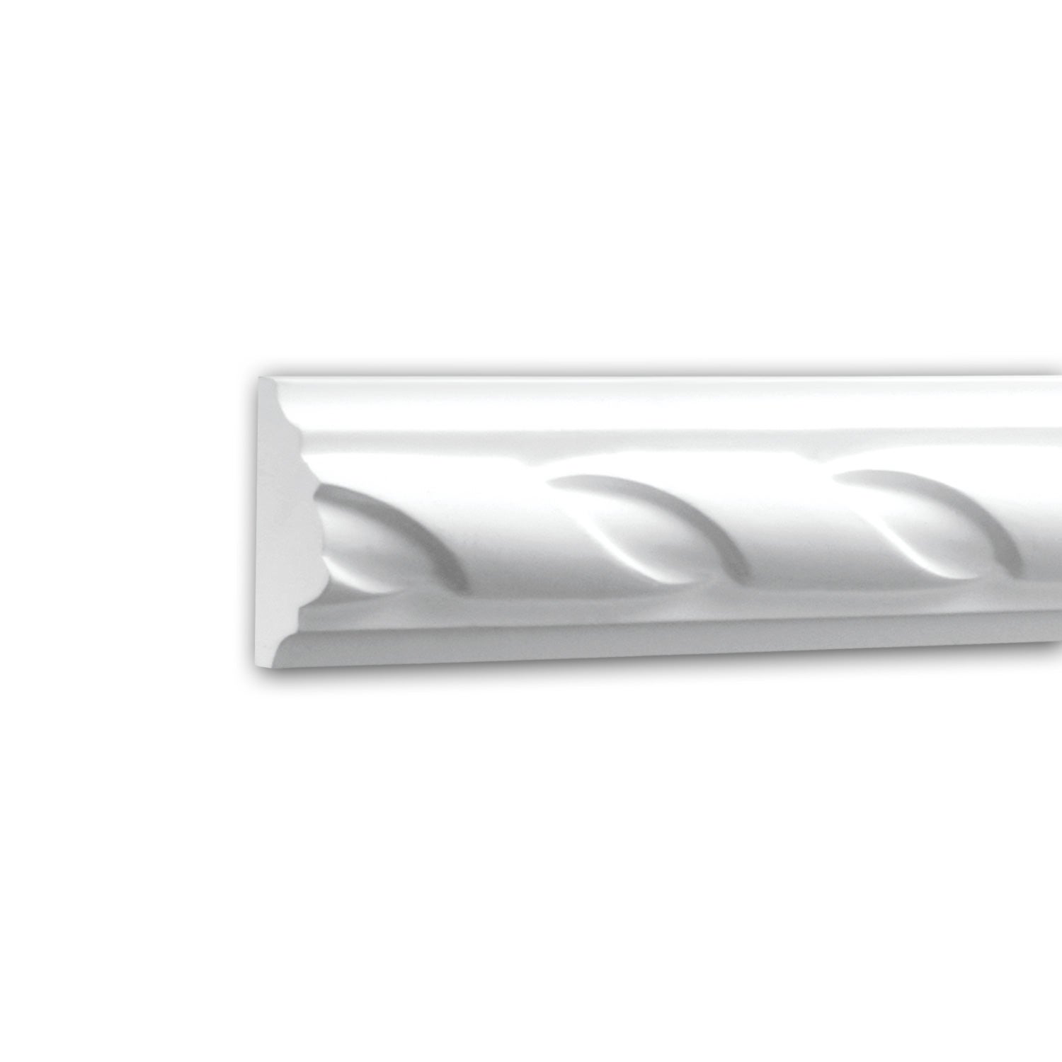 Cimaise en polyurethane Moulure décorative 151312 Profhome 200 x 1,9 x ...