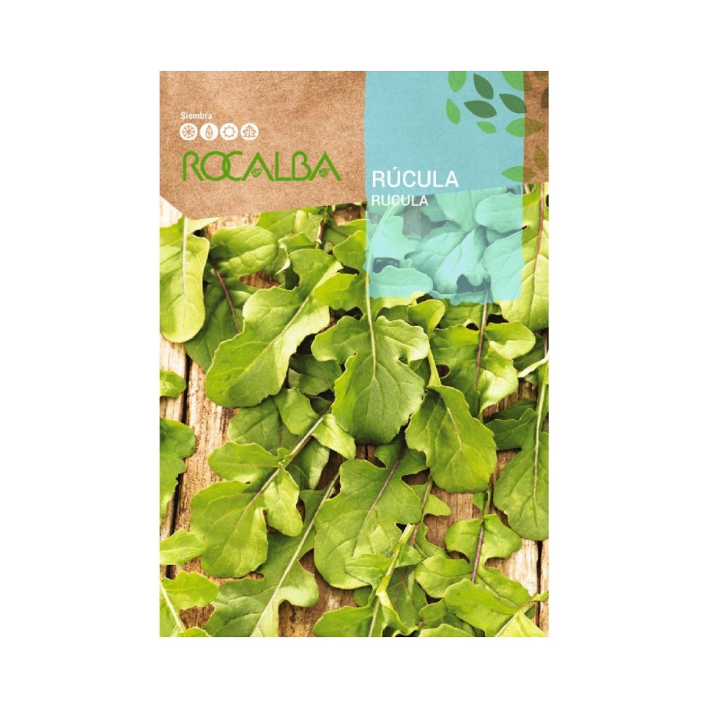 ROCALBA SEMILLA RUCULA 100g | Leroy Merlin