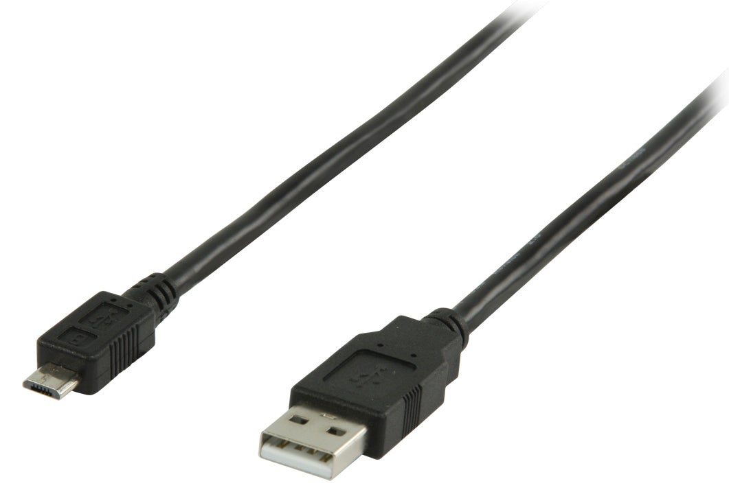 Câble usb 2.0 vers micro usb b 5m CONECTICPLUS | Leroy Merlin