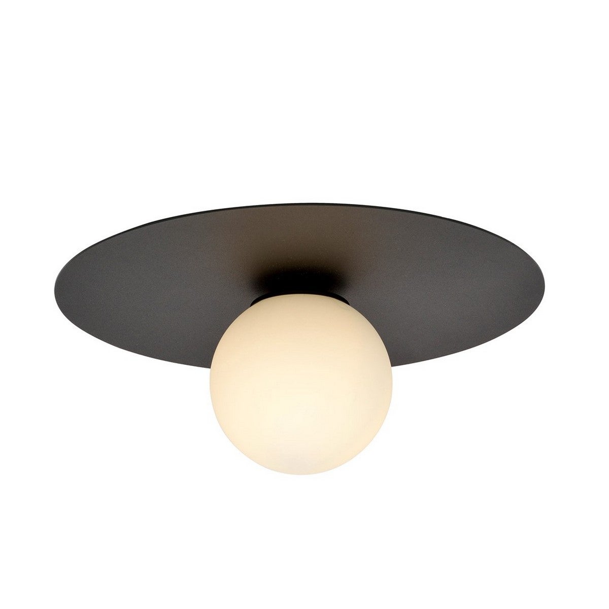 Lámpara de Techo Solar, Acero, Negro, Seven Design | Leroy Merlin