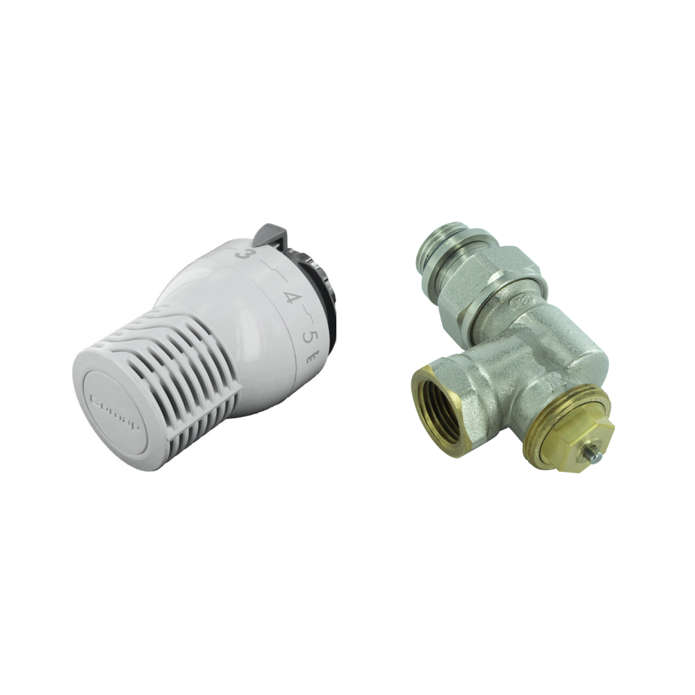 COMAP Kit thermostatique SENSITY équerre inverse 3/8JT - Inclus tête ...