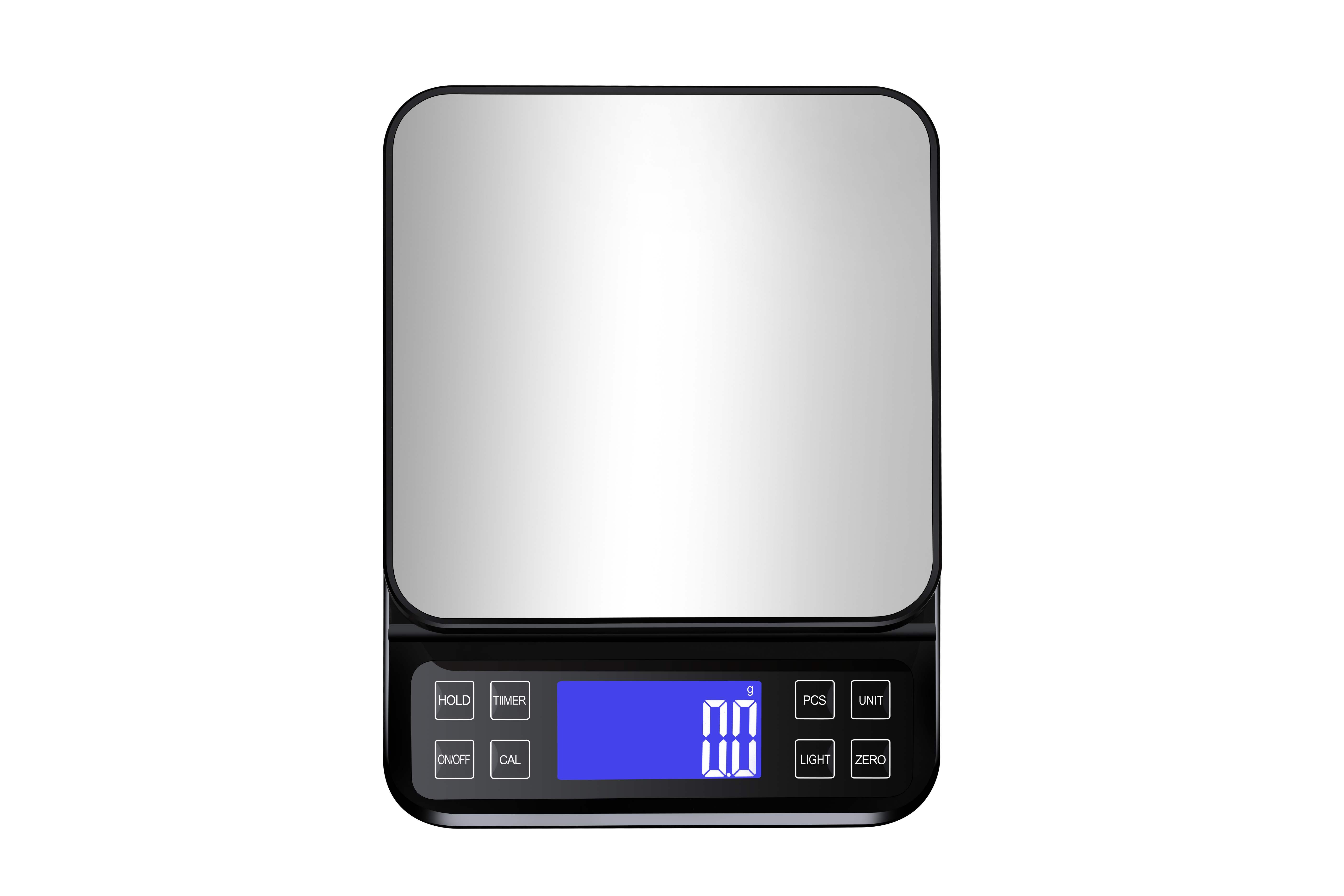 Balance numérique électronique multifonctionnelle 10kg/1g | Leroy Merlin