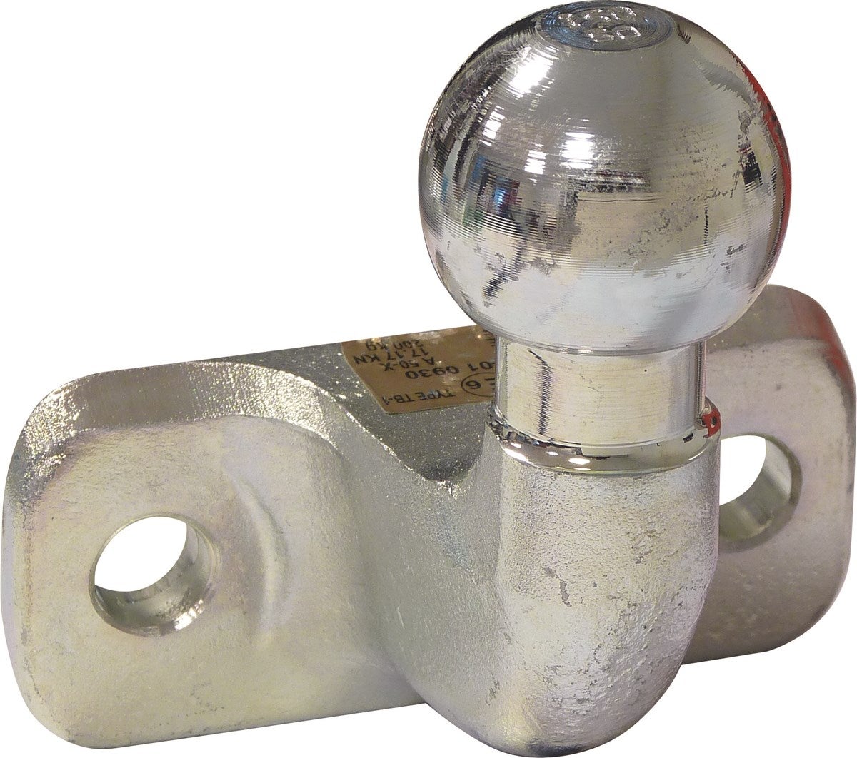 SODISE - Rotule col de cygne 3,5T boule de 50mm entraxe 90mm - 16551 ...