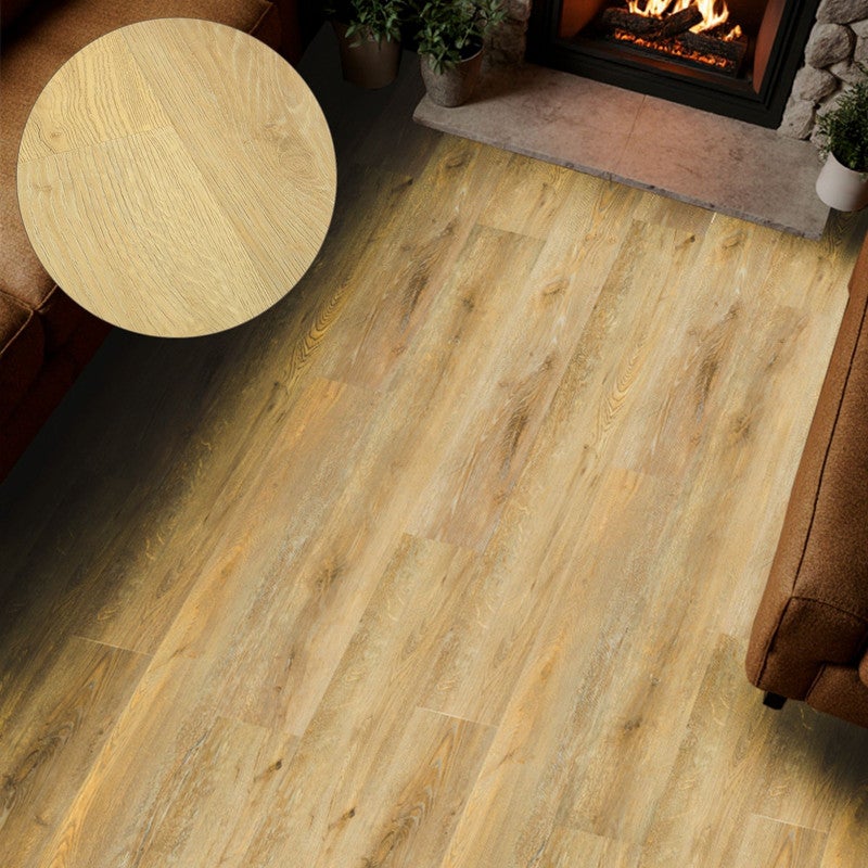 Abaco| Suelo vinílico SPC clic (15,70M2) Tarima XL con base incorporada ...