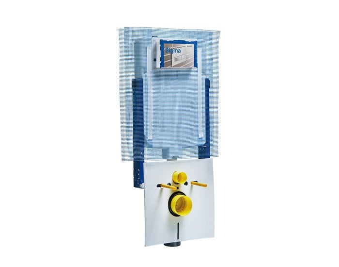 Module Combifix pour WC suspendu Geberit Sigma 8 110.790.00.1 - partie ...