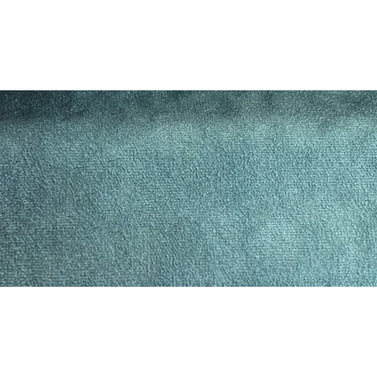 COCOON - Fauteuil en velours turquoise design | Leroy Merlin