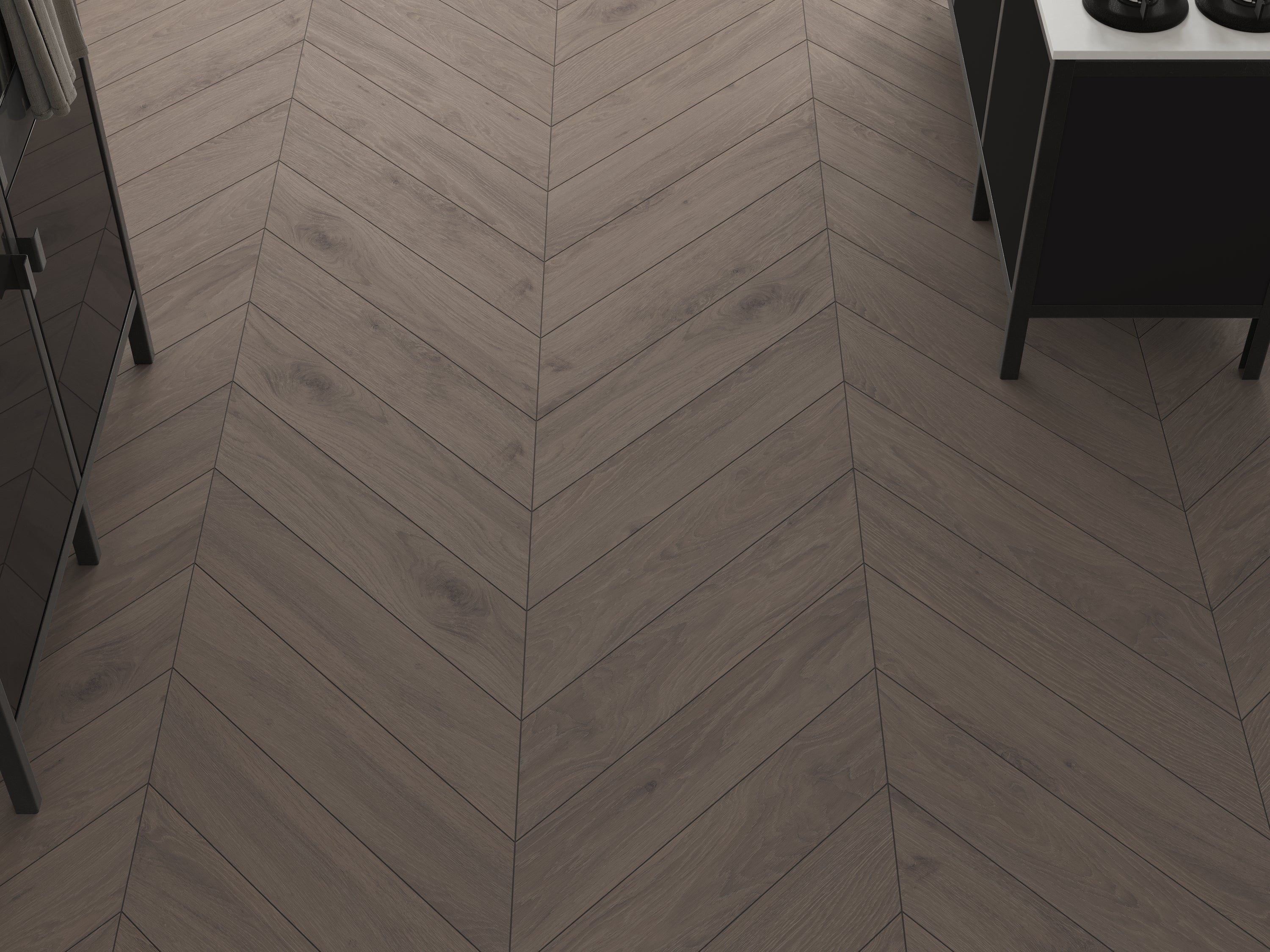 Carrelage sol / mur effet bois naturel NOVILON TAUPE l.20 x L.120 cm ...