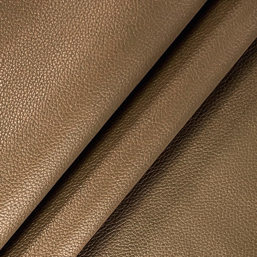 Cuero Sintético 140x300 cm Metálico Brillante Revestimiento Piel ...