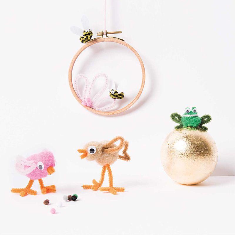 Assortiment accessoires créatifs - Animaux - Rico Design | Leroy Merlin