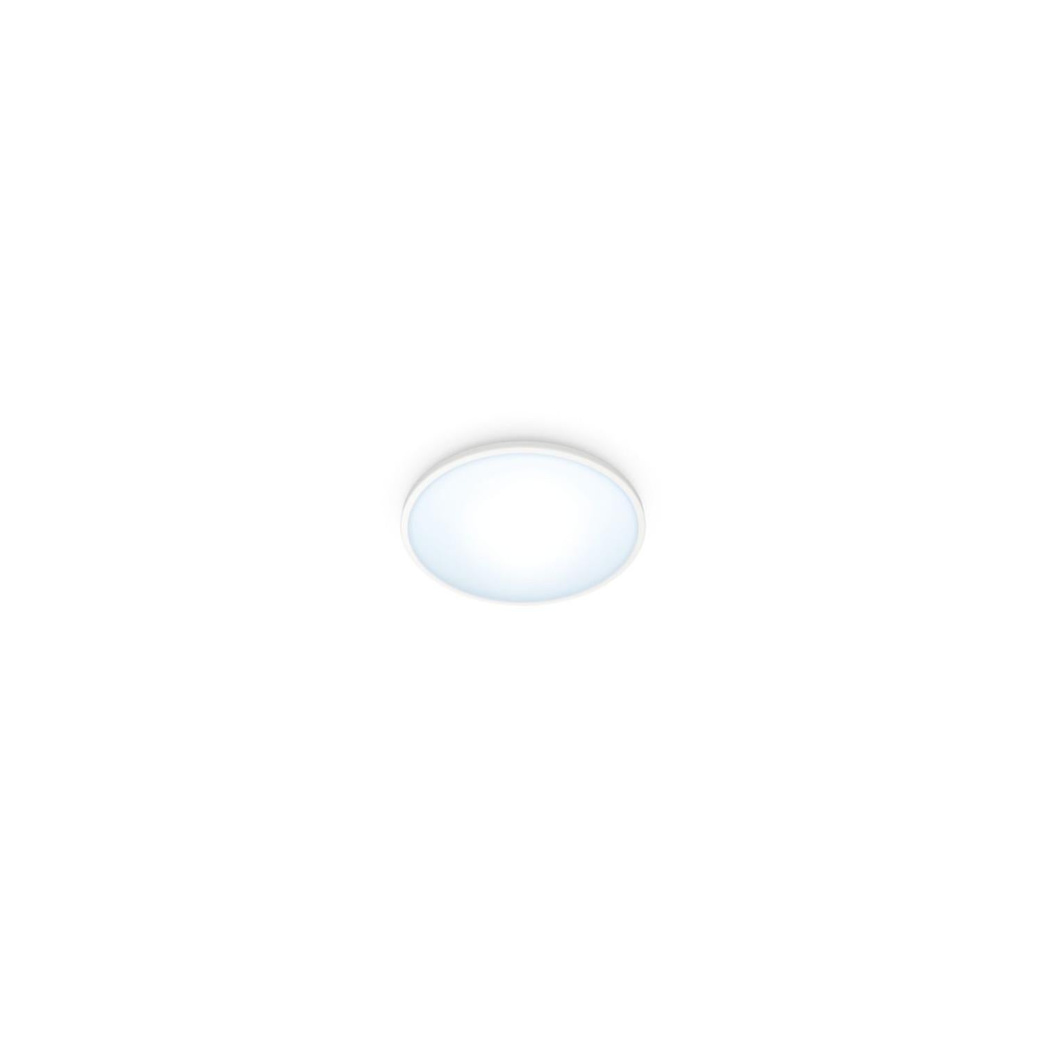 PHILIPS WIZ Plafoniera LED 16W 1500lm 292mm Cornice Bianca | Leroy Merlin