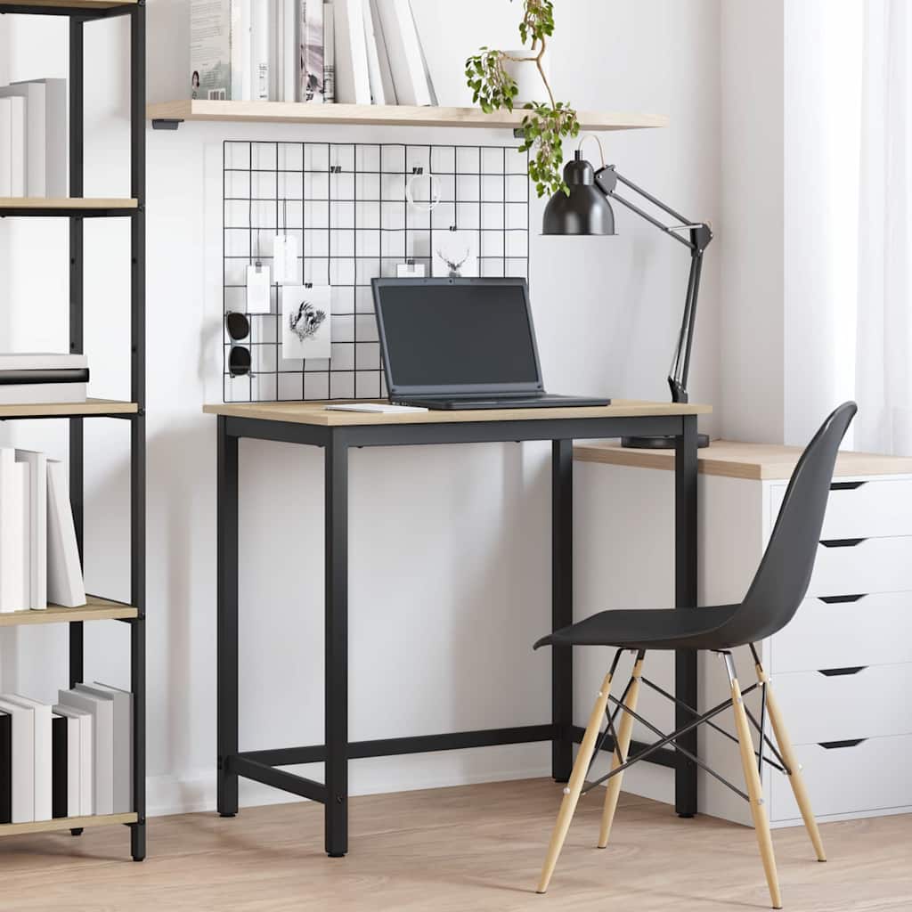 Maison Exclusive - Mesa Roble Sonoma 100 x 50 x 76,5 cm | Leroy Merlin