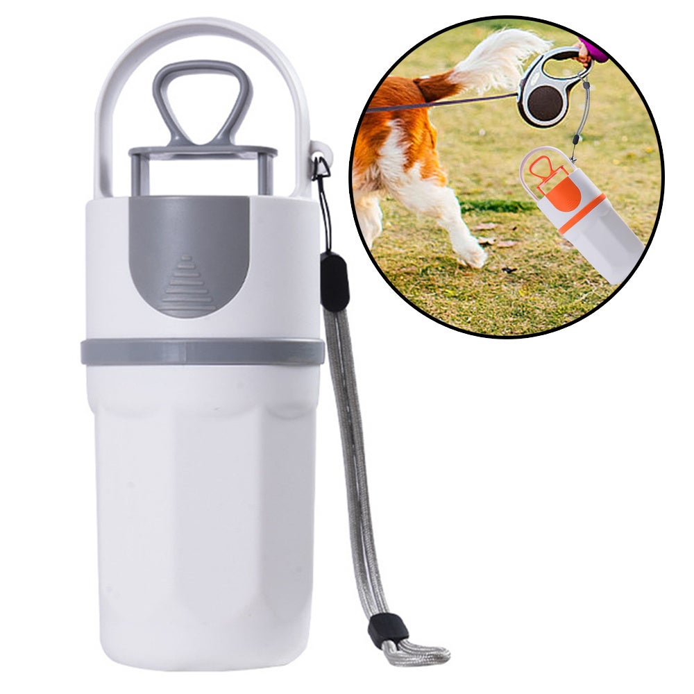 Accesorios para pasear perros: pala portátil para excrementos de perro ...