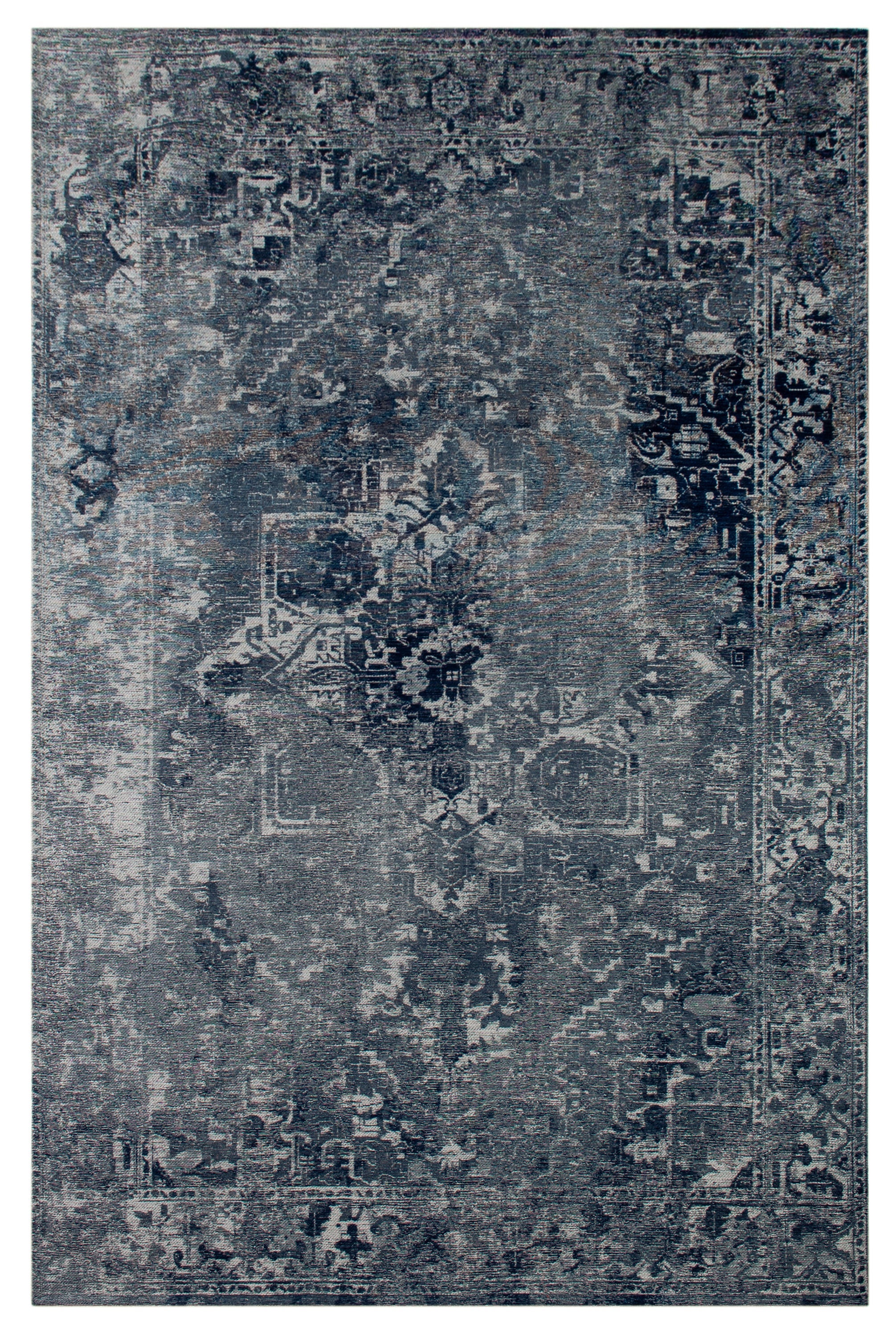 Tapis de salon moderne tissé plat CROWN 140x200 cm | Leroy Merlin