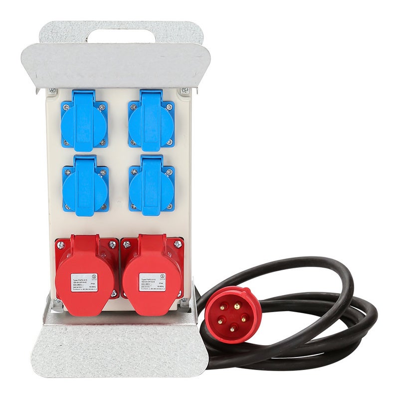 Sitio del distribuidor de potencia Conjunto de sitios 2 x CEE 400V/16A ...