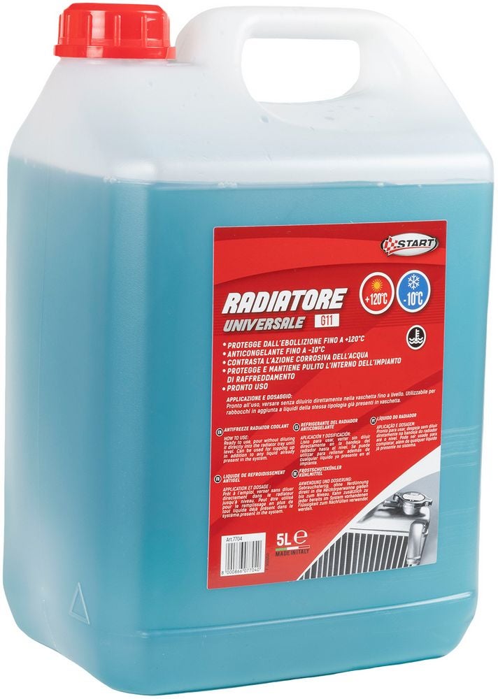 Liquido radiatore effetto anticongelante 5L -10Â°C +120Â° | Leroy Merlin