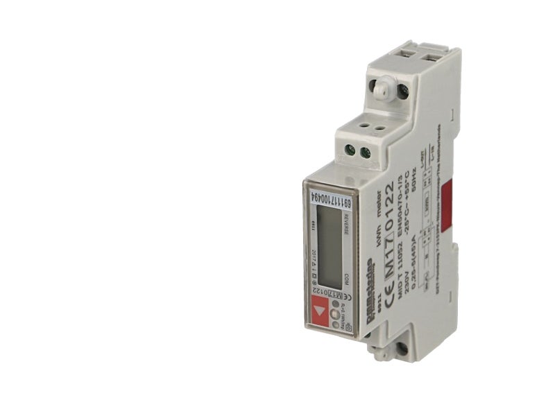 Compteur électrique monophasé multifonction 45A, certifié MID | Leroy ...