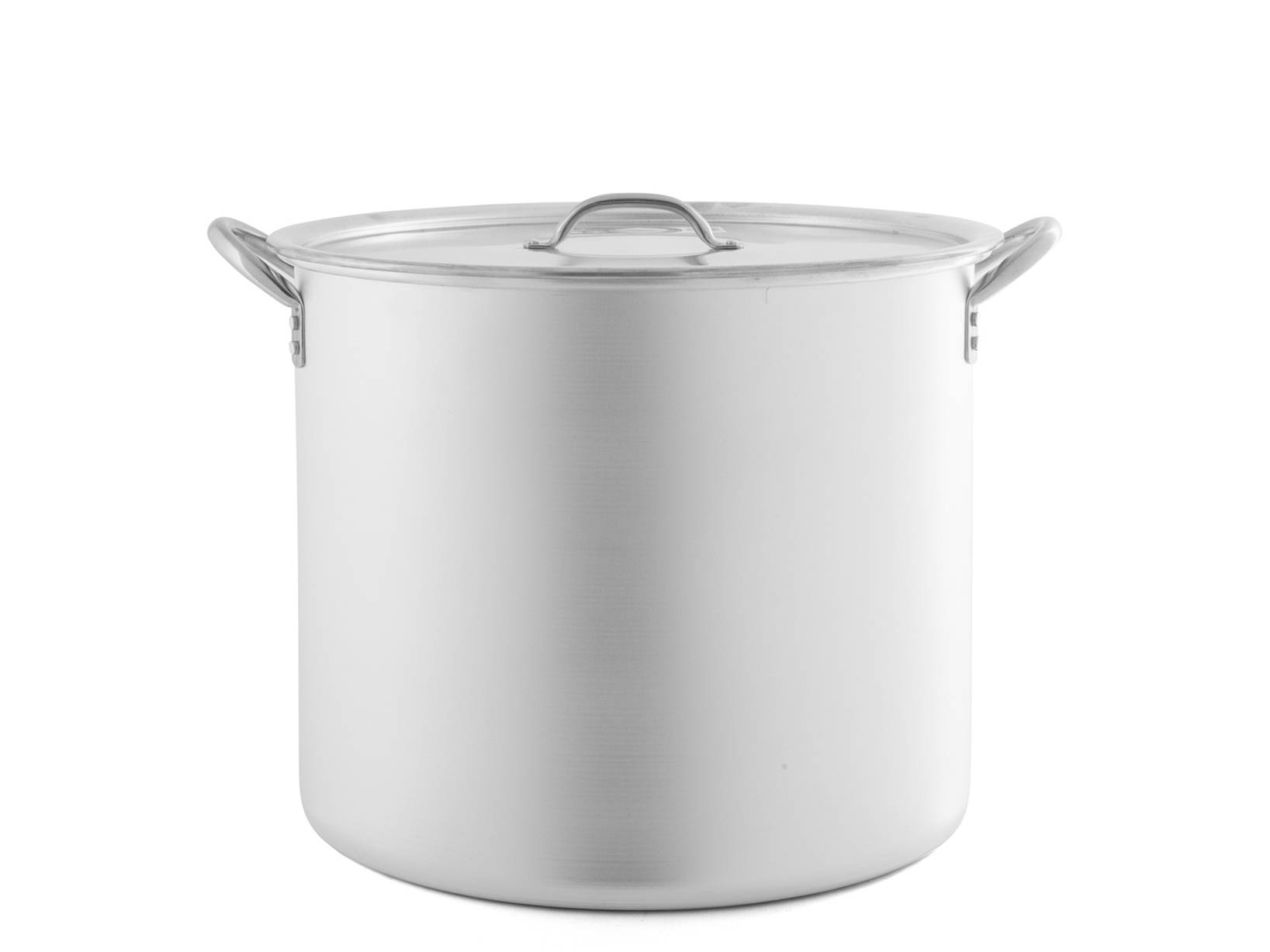 Olla de aluminio para tomates cm34 con tapa. | Leroy Merlin