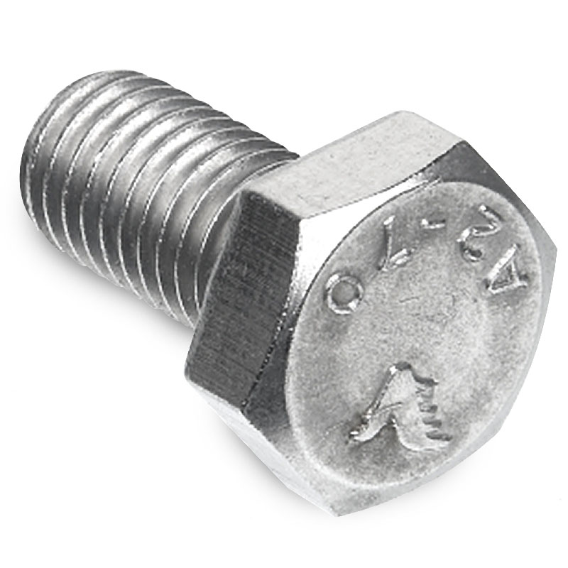 Vis en acier inoxydable avec filetage total à tête hexagonale M10 x 25 mm | Leroy Merlin