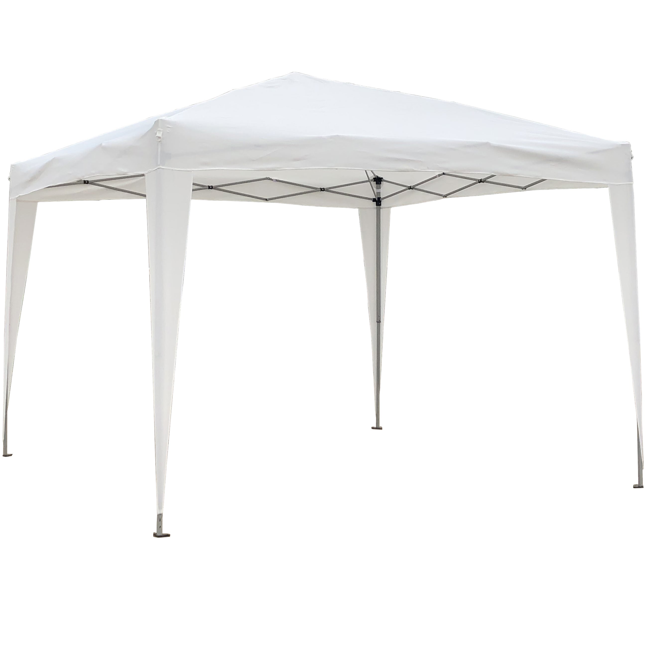 GAZEBO PLIANT RAPIDE EN ACIER 3X3 M | Leroy Merlin