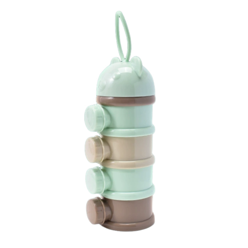 Boîte de rangement pour poudre bébé, couvercle amovible, conserve lait ...