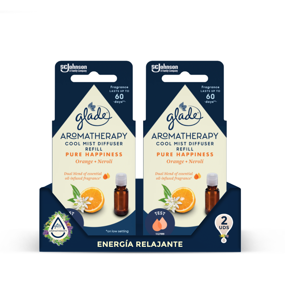 Glade®Aromatherapy Recambios para Difusor de aceites esenciales ...