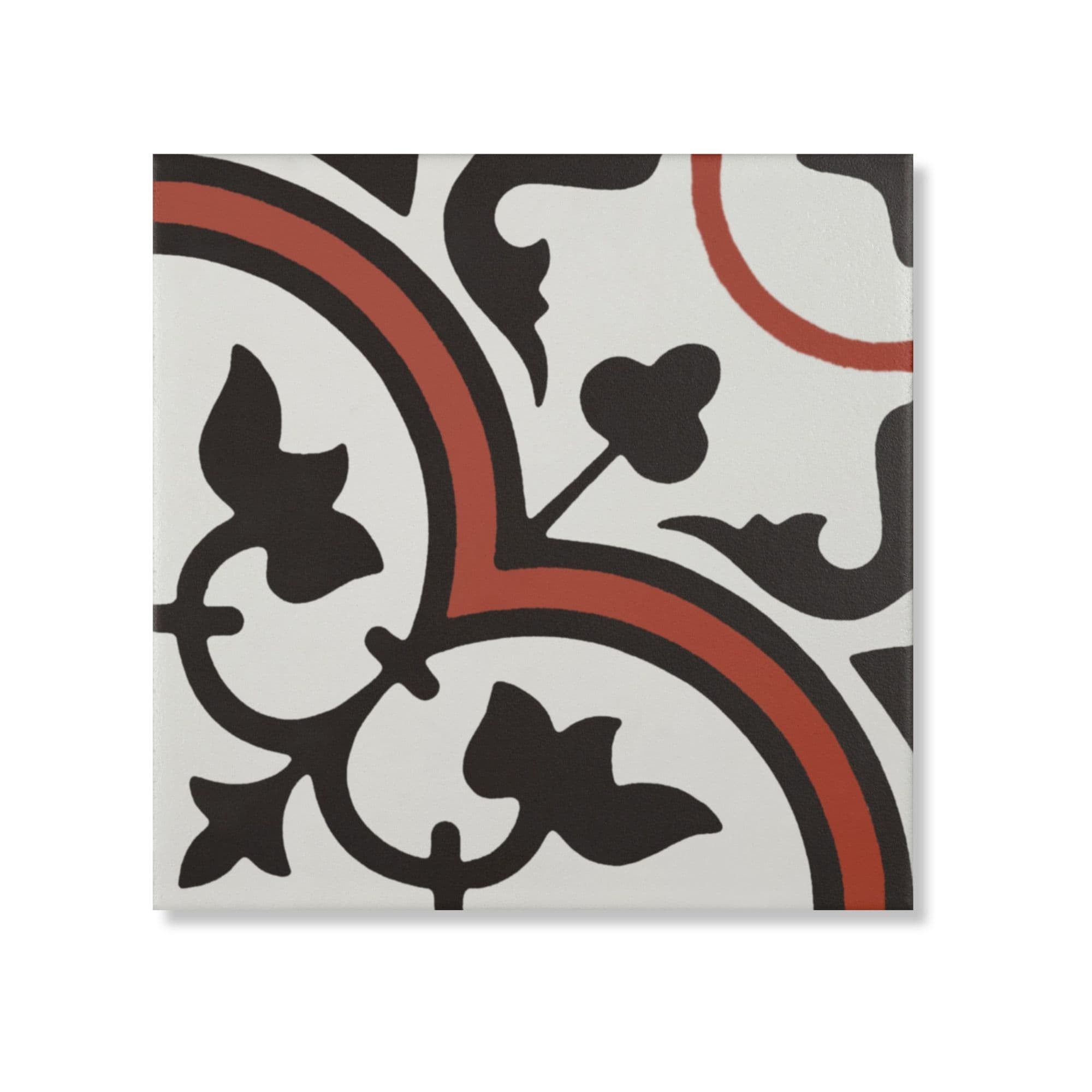 Carrelage premium effet Carreau ciment sol / mur Gualba l.20 x L.20 cm ...