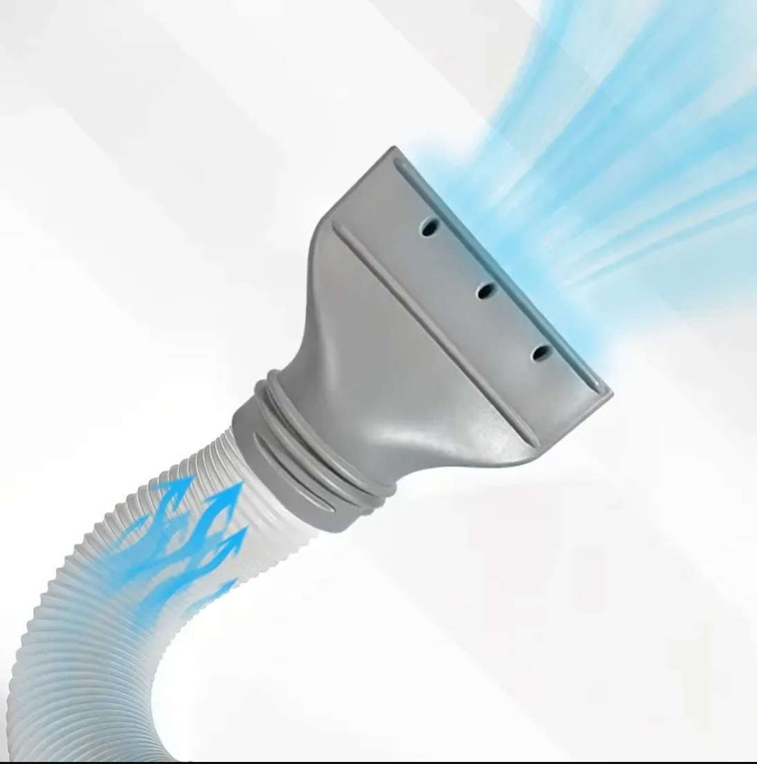 Raccord à embase plate pour conduit d'évacuation de climatisation ...