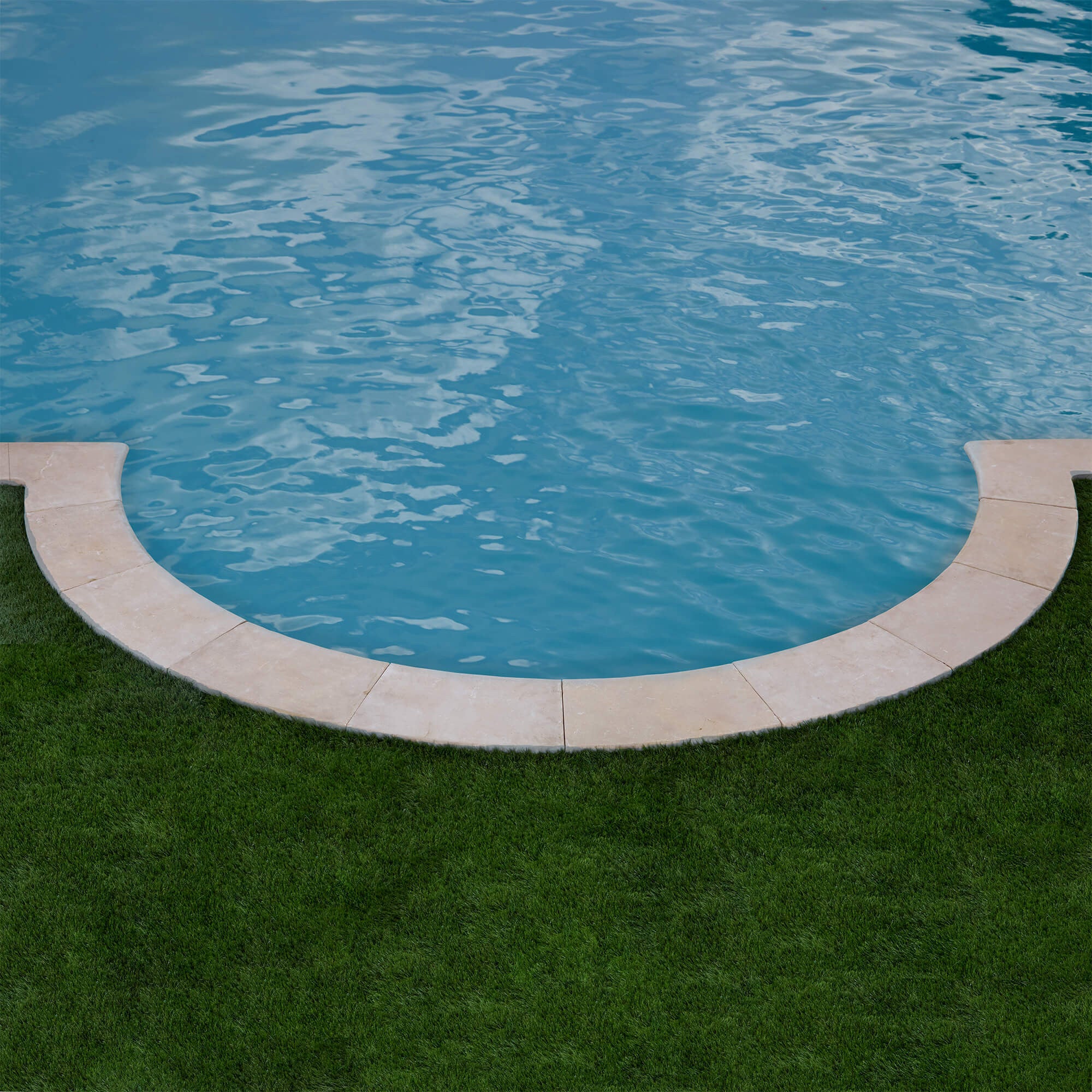 Kit margelles escalier Roman Pierre Naturelle Atlas Beige R150x33x3cm ...