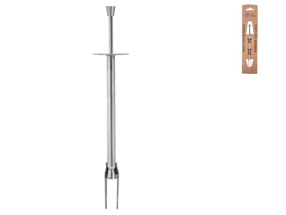 Pique à fruits en inox 18/10 Molla-c008mp Gris The Bars | Leroy Merlin