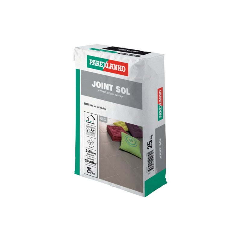 Joint sol PAREXLANKO - Gris - 25 kg - 02583 | Bricoman