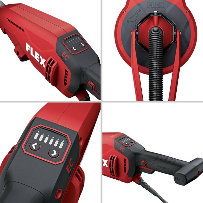 Ponceuse Girafe FLEX GE 6 R-EC + Sac de transport | Leroy Merlin