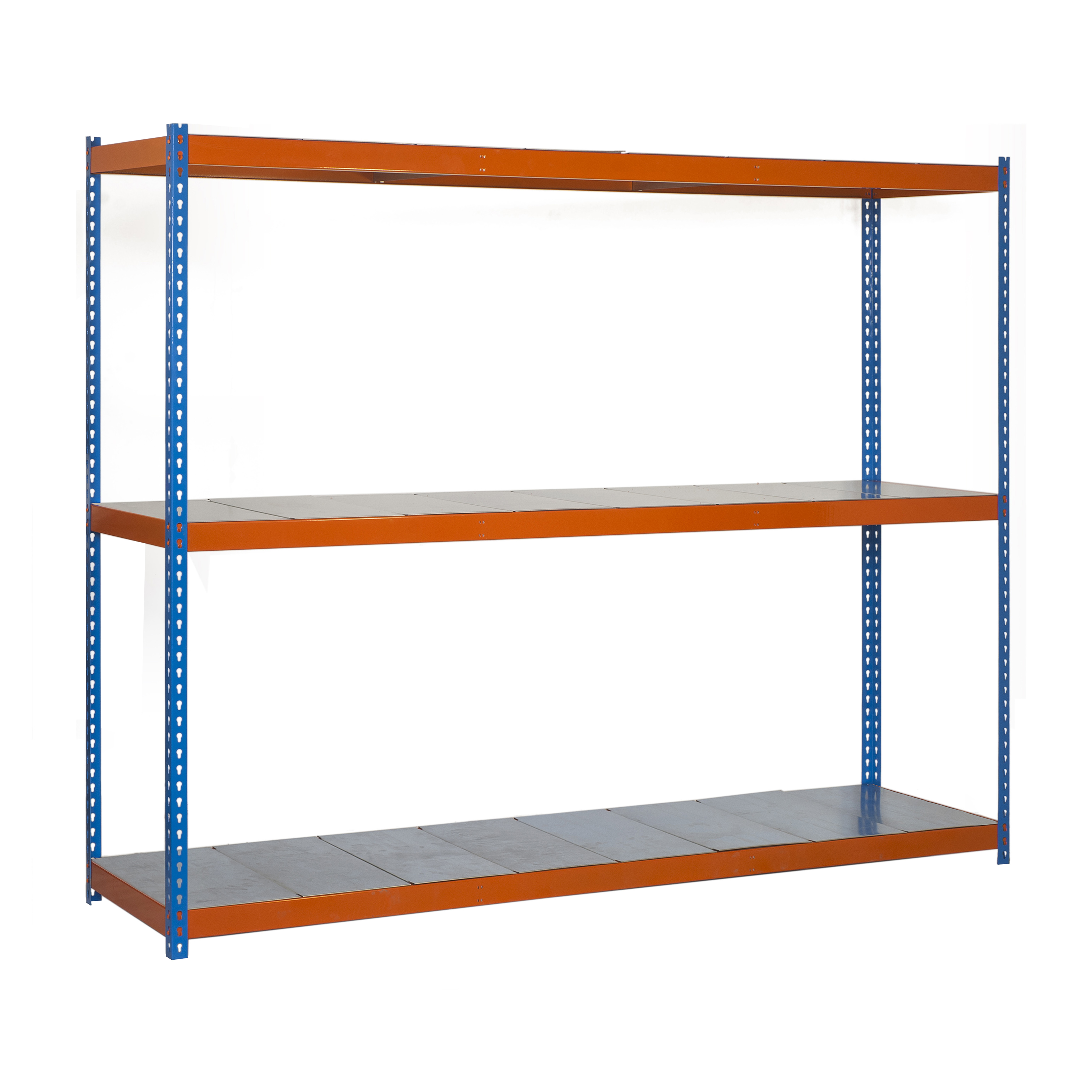 ECOFORTE 1507-3 BLU METAL/ARANCIONE/GALVA | Leroy Merlin