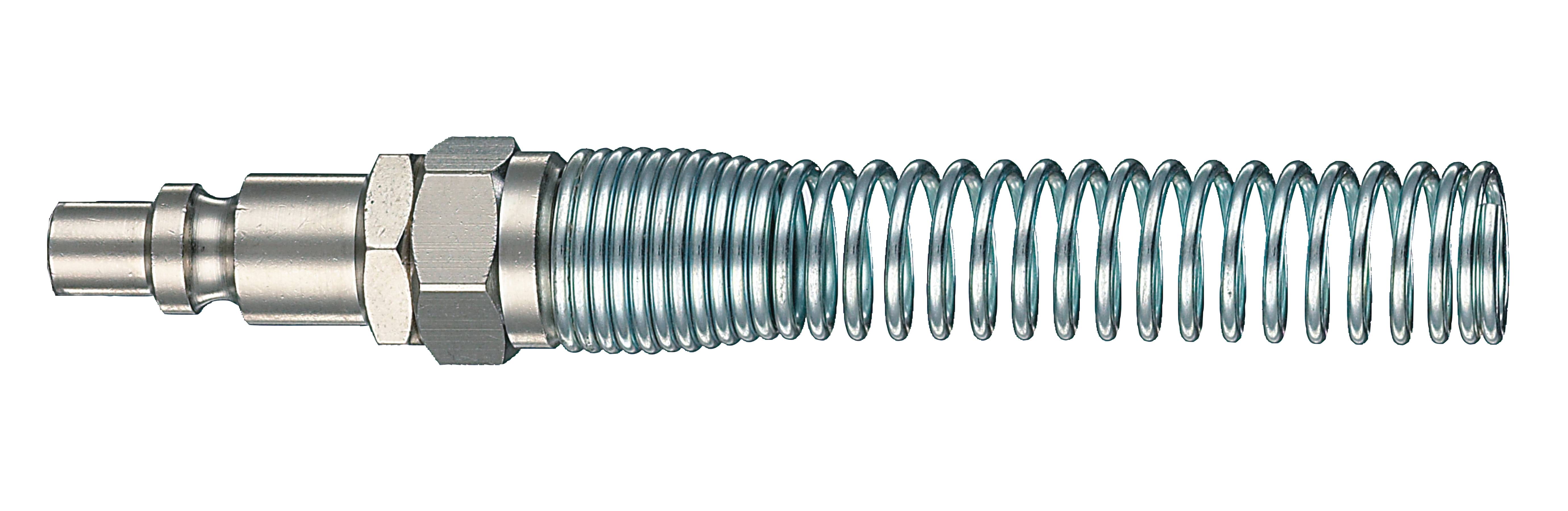 RACCORD RAPIDE ANI 63/MF RUBIN AVEC RESSORT 8X10 MM | Leroy Merlin