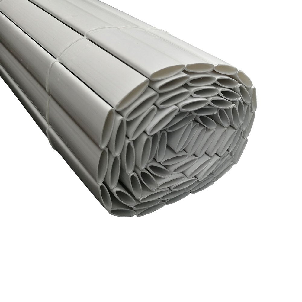 Cañizo doble cara PVC 1x3 m Blanc | Leroy Merlin