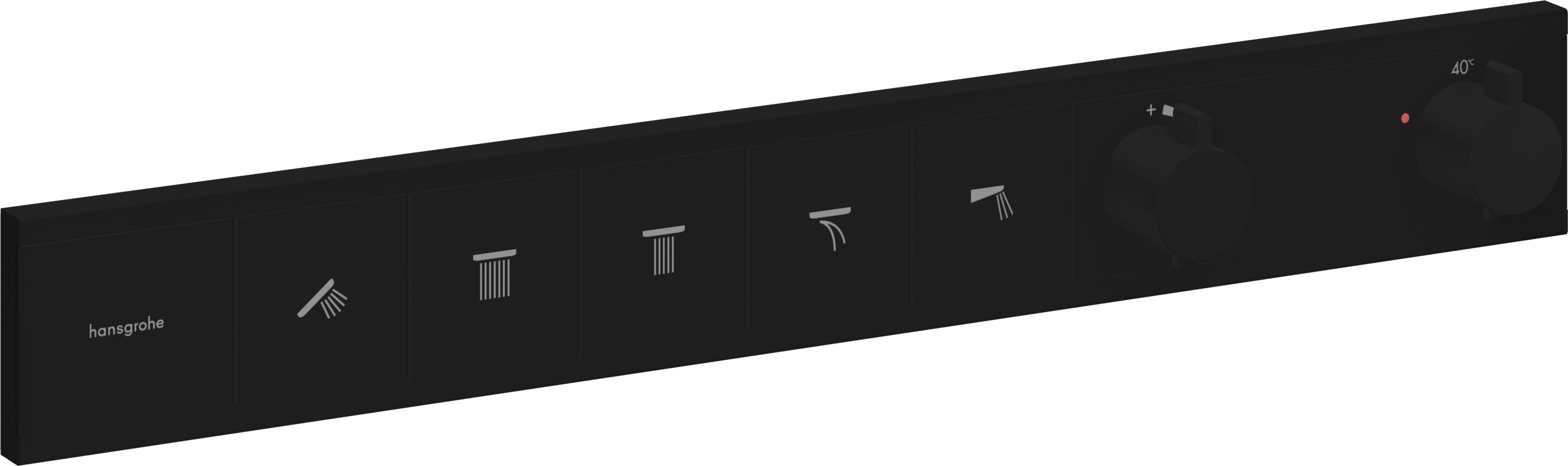 Thermostat Rainfinity RainSelect de la taille d'une main, dissimulé ...