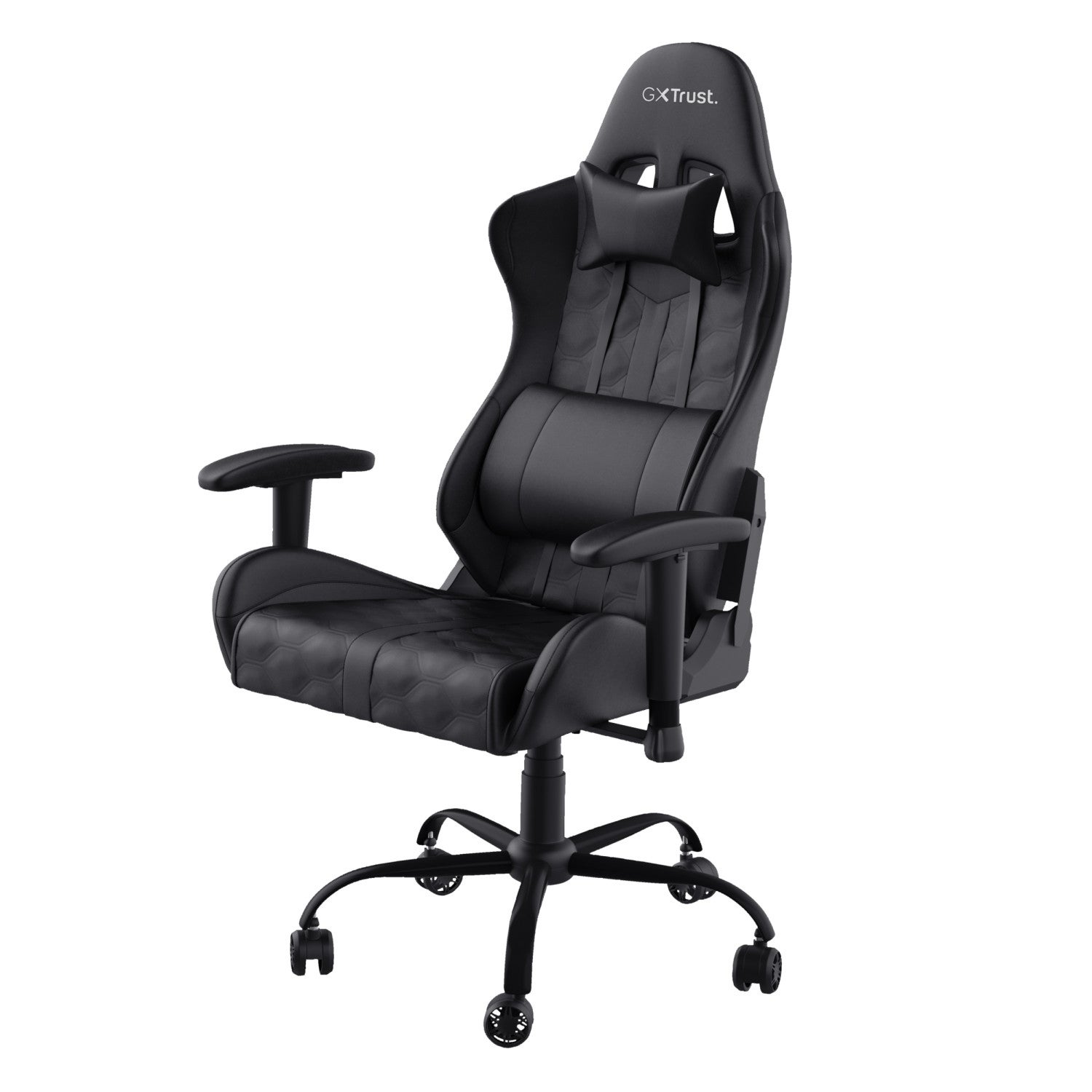 Trust GXT708 RESTO CHAIR BLACK Sedia da Gioco Nero | Leroy Merlin