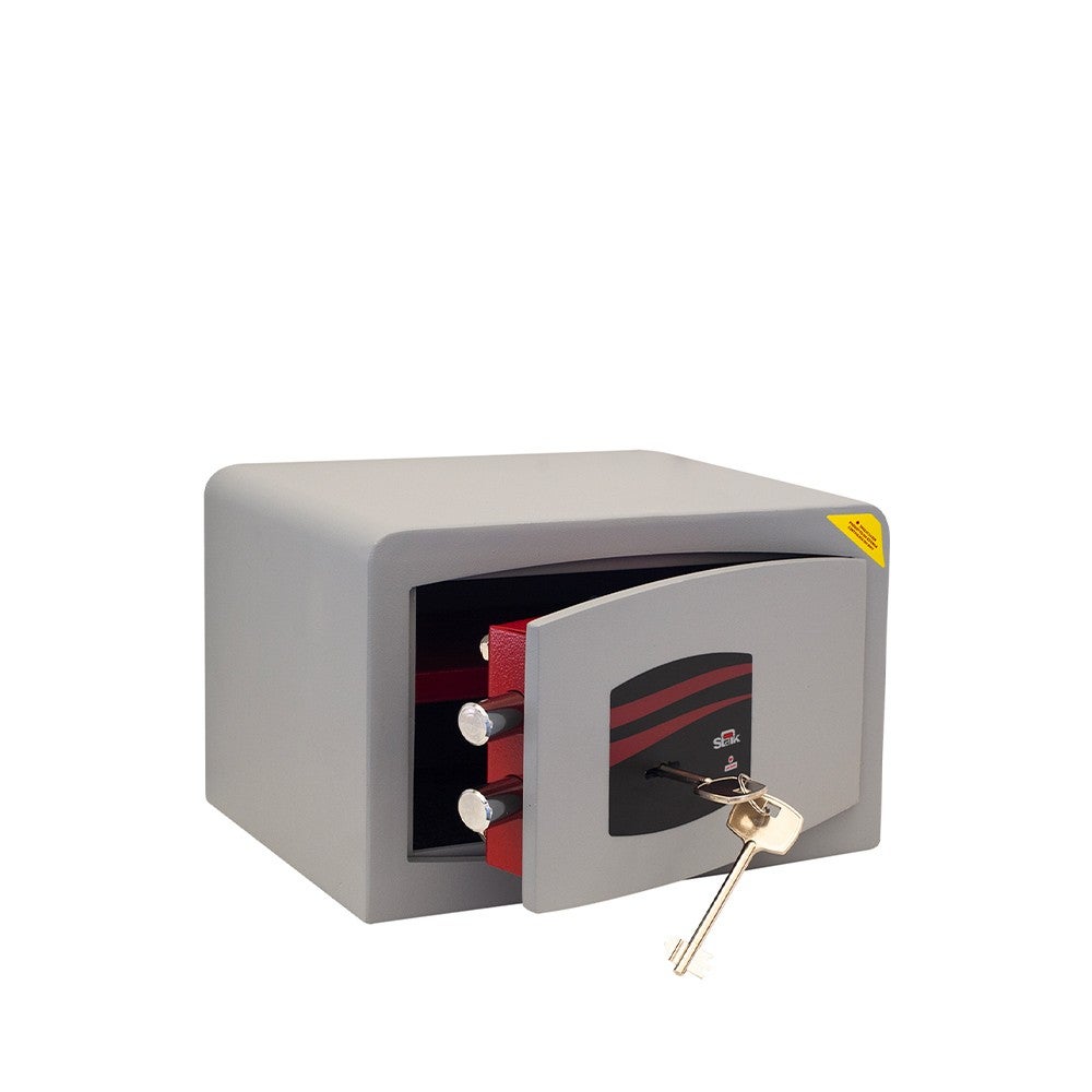 CASSAFORTE A MOBILE CON CHIAVE 'N3800A' ALP - cm 18 x 28 x 20 | Leroy ...